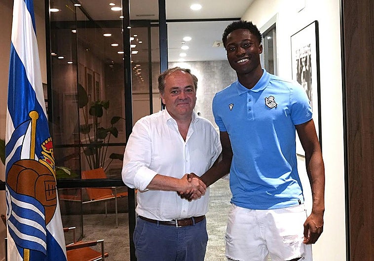 La Real Sociedad ficha a Sydney Osazuwa, la perla del Leganés | El ...