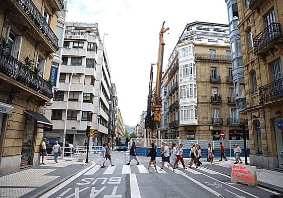 Las calles Easo y San Bartolomé de Donostia ganarán espacio para los ...