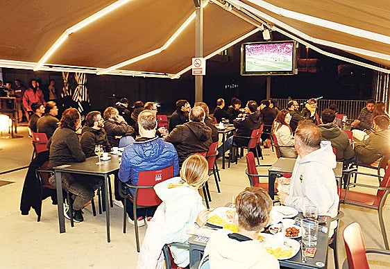 Bar Campus Rugby | El Diario Vasco