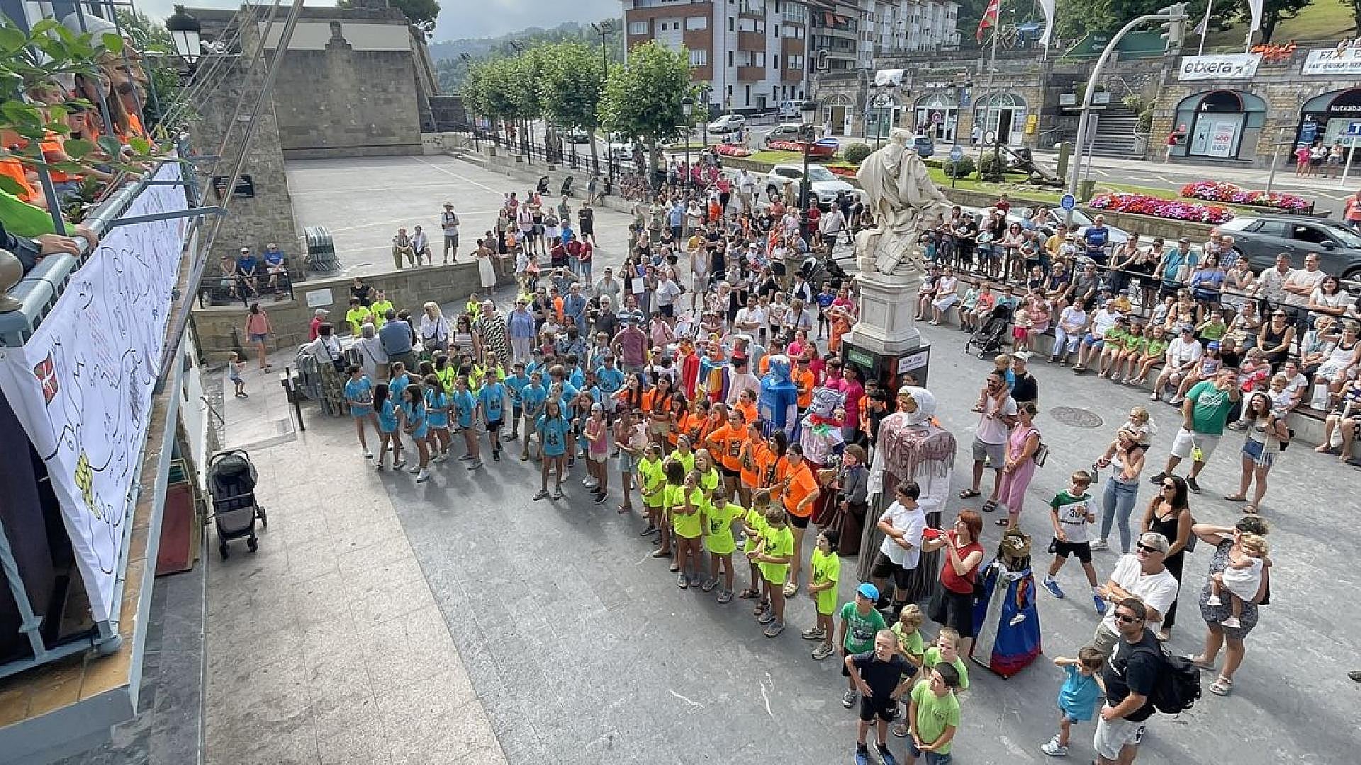 Getaria: Igaro berriak diren Salbatore Jaien balorazio positiboa egin ...