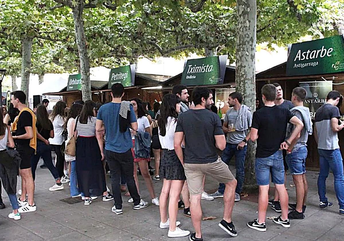 Sagardo Eguna, pelota y Janus Lester hoy en las Euskal Jaiak | El ...