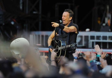 A la venta las entradas para el concierto de Bruce Springsteen en San ...