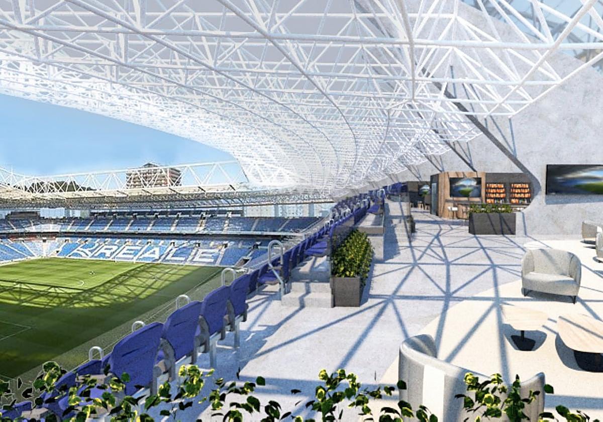 Real Sociedad: El Reale Arena contará con 42.000 asientos tras la ...