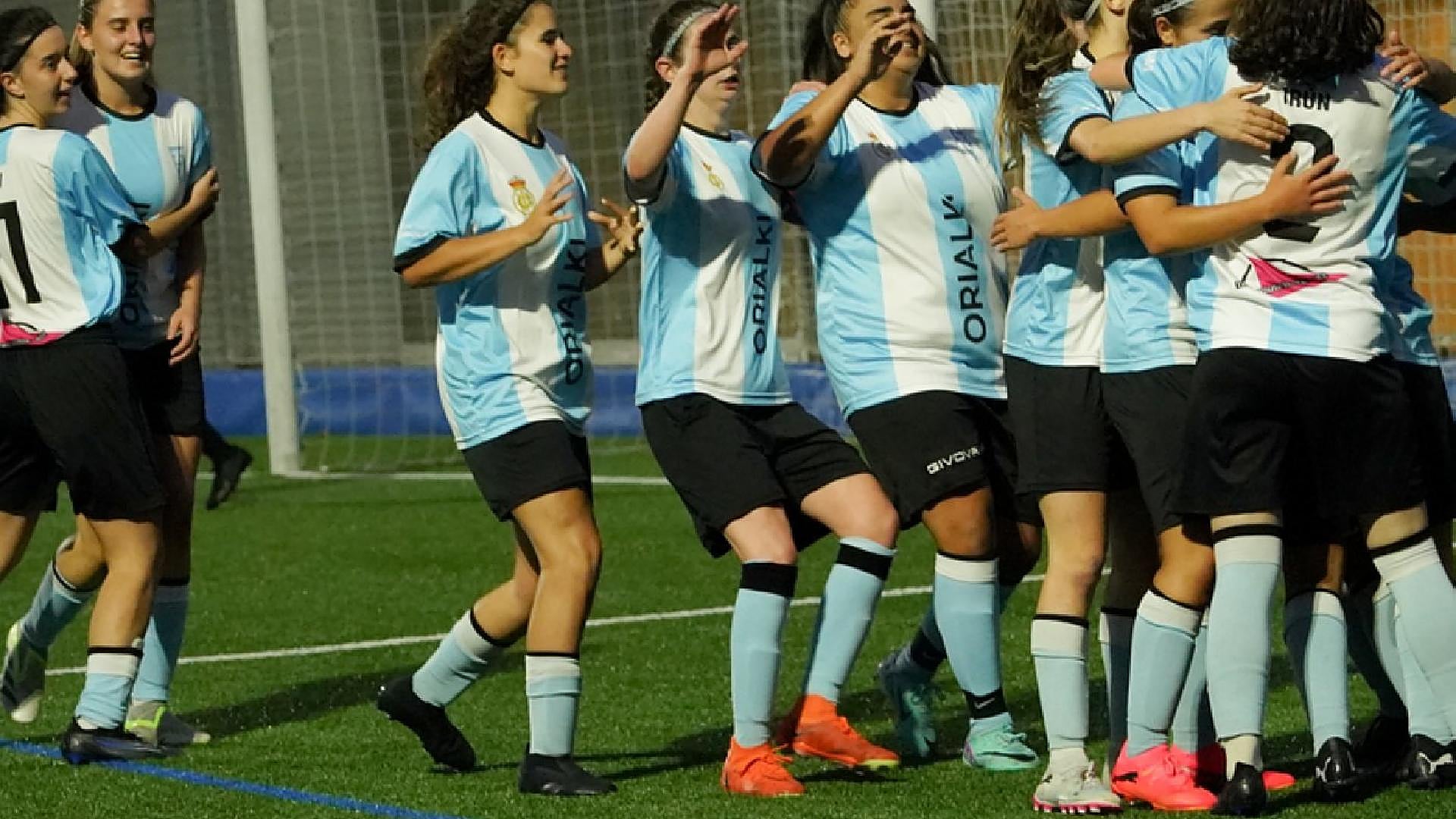 Irun: El Mariño Real Unión se pone segundo de la Liga Vasca femenina ...