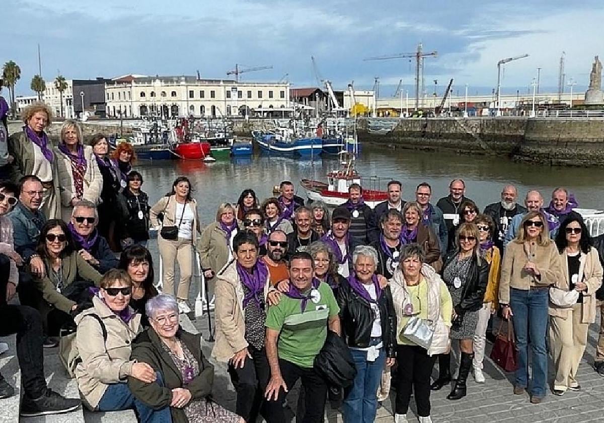 Los quintos del 64 celebran su día | El Diario Vasco