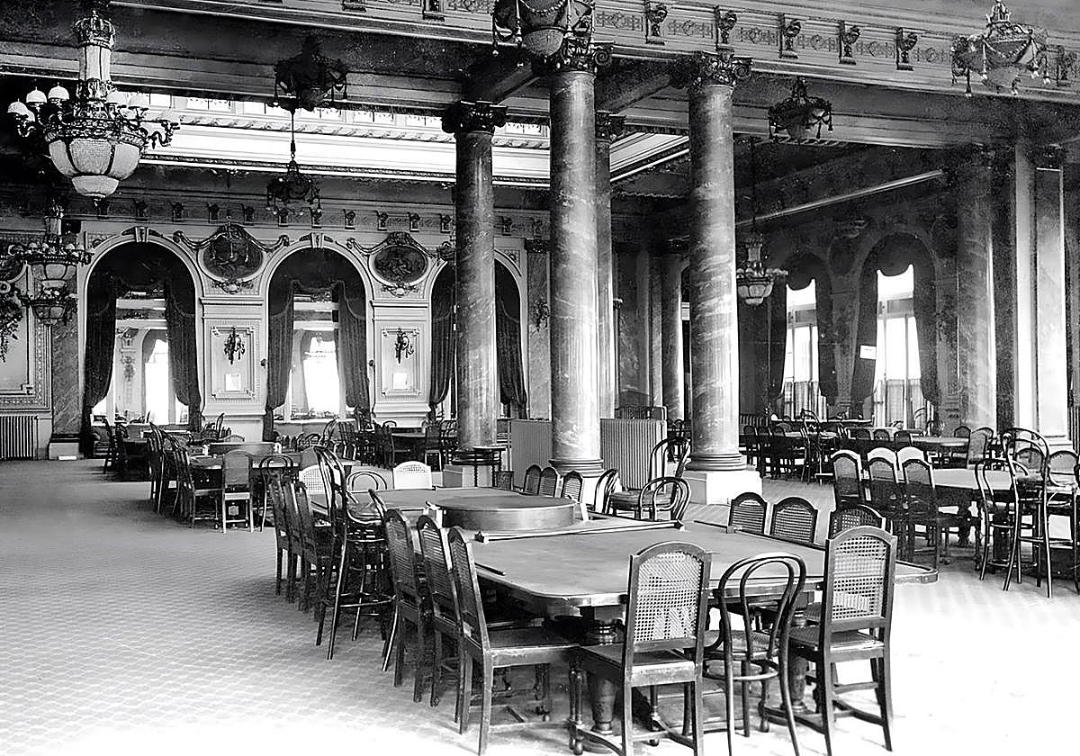 100 años del adiós al Casino Gran Kursaal | El Diario Vasco