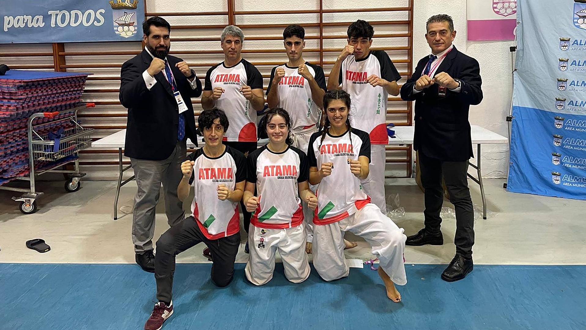 Los deportistas del club de kenpo Atama regresaron con 9 medallas del ...