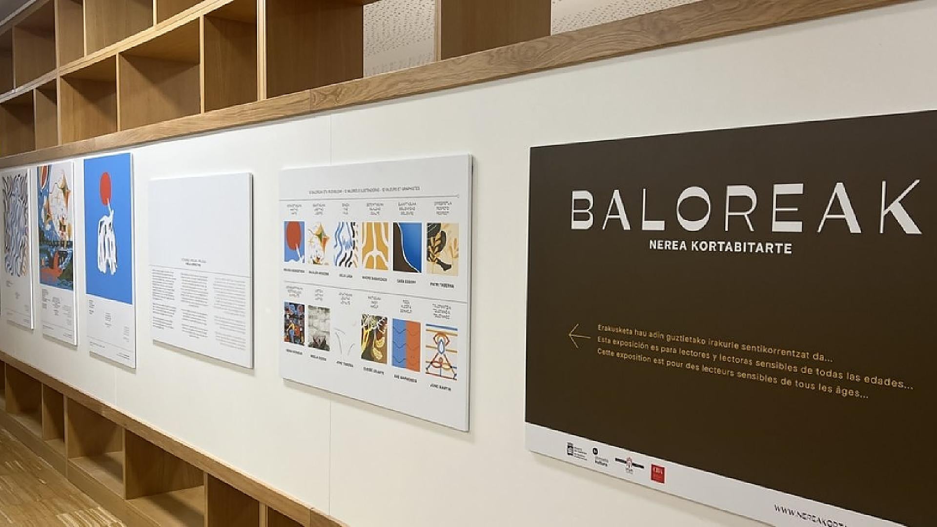 Irun: El CBA acoge la exposición 'Baloreak' con las ilustraciones del ...