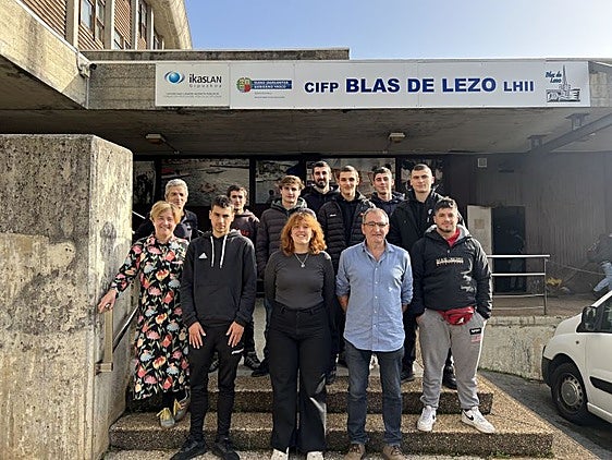 Pasaiako Itsas Eskola, itsasontzien makinen mantentze-lanei buruzko goi ...