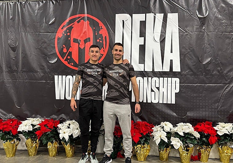 Aitor Lizarazu, sexto en la Mundial de Deka celebrado en Estados Unidos ...