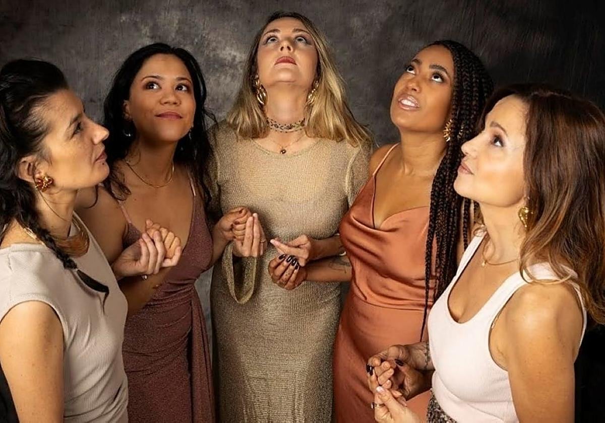 Lasarte: Las voces femeninas de Nightingale Gospel Quintet, este sábado en Kultur Etxea | El ...