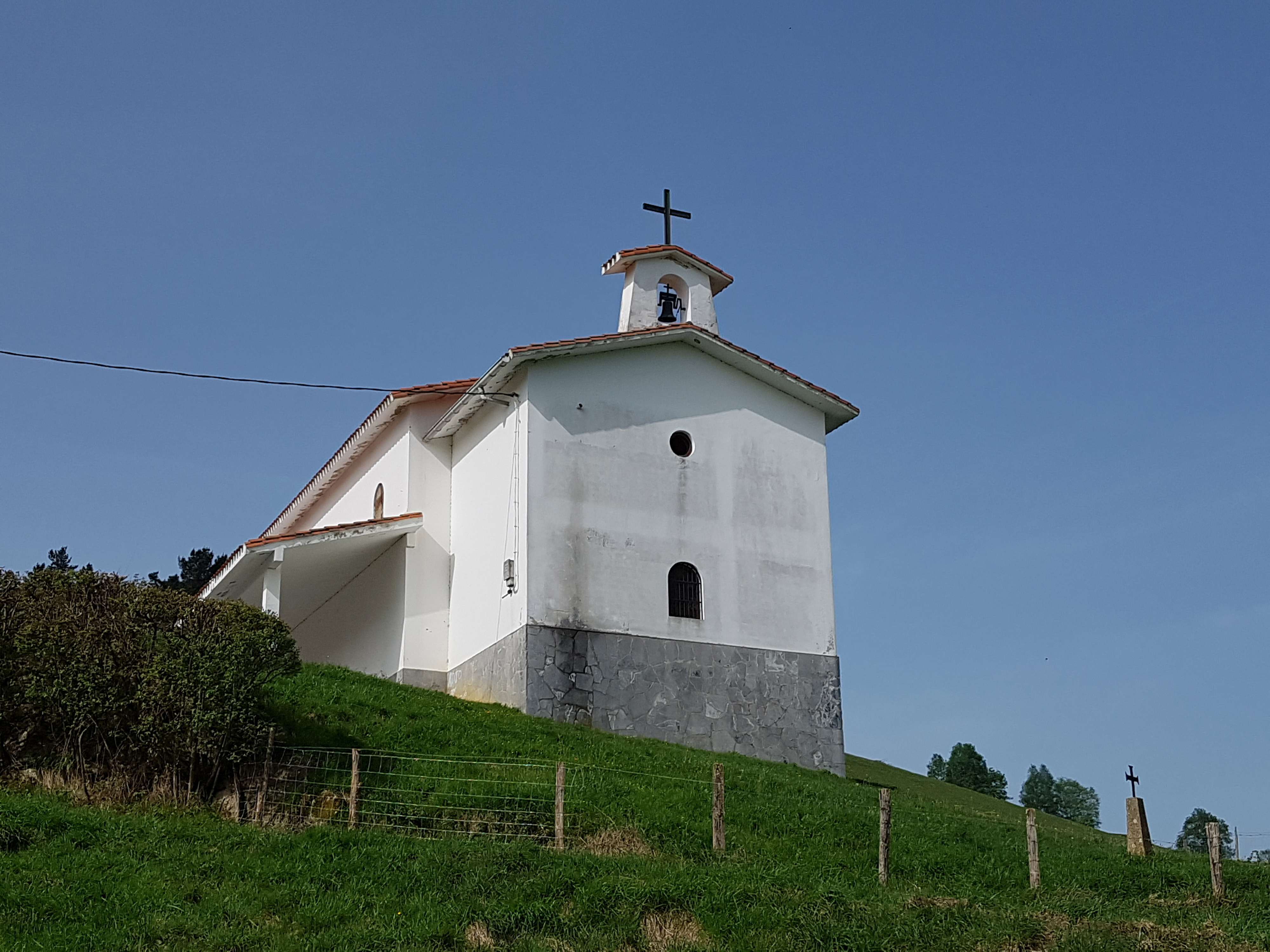 Despedida del año en la ermita San Roke de Buruntza | El Diario Vasco