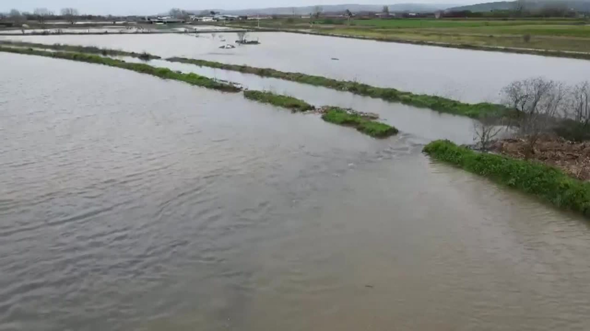 La crecida del arroyo Medrancho entre Talavera la Nueva y Alberche ...