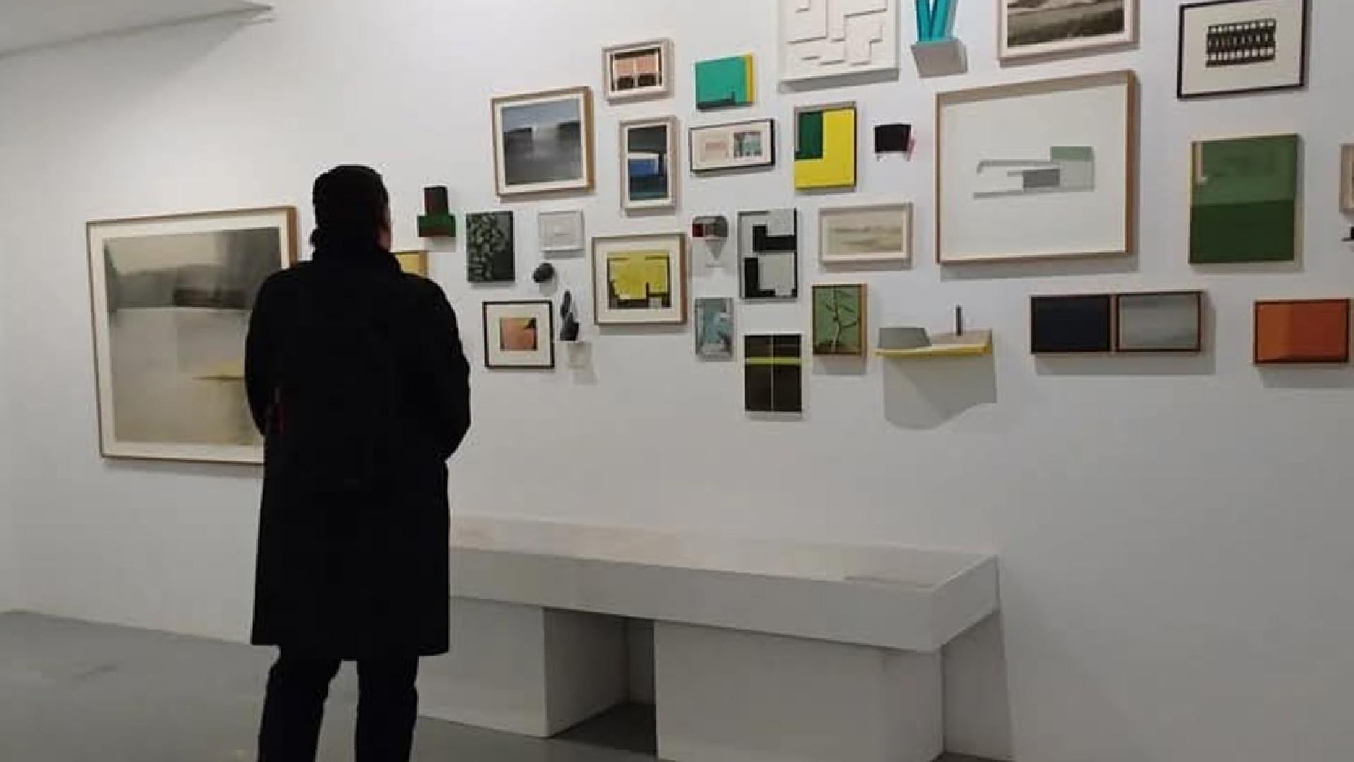 Eibar: 'Seguir Caminando', exposición del artista navarro Antón Hurtado ...