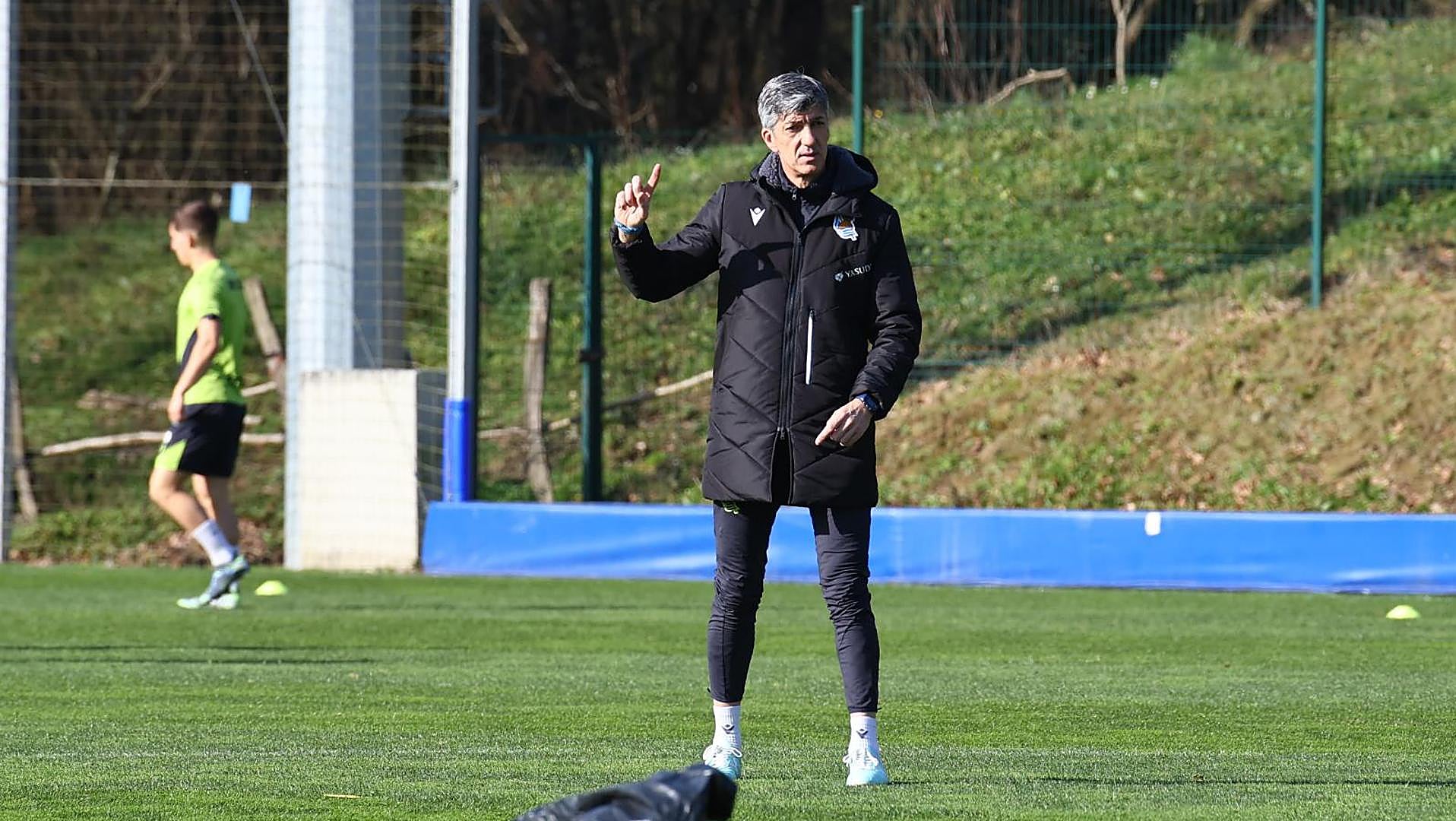 Real Sociedad: Imanol Alguacil: «No son los delanteros los que tienen ...