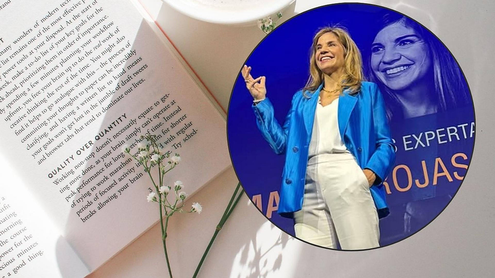 Marian Rojas señala el impacto que tiene un sencillo hábito diario: «Es ...