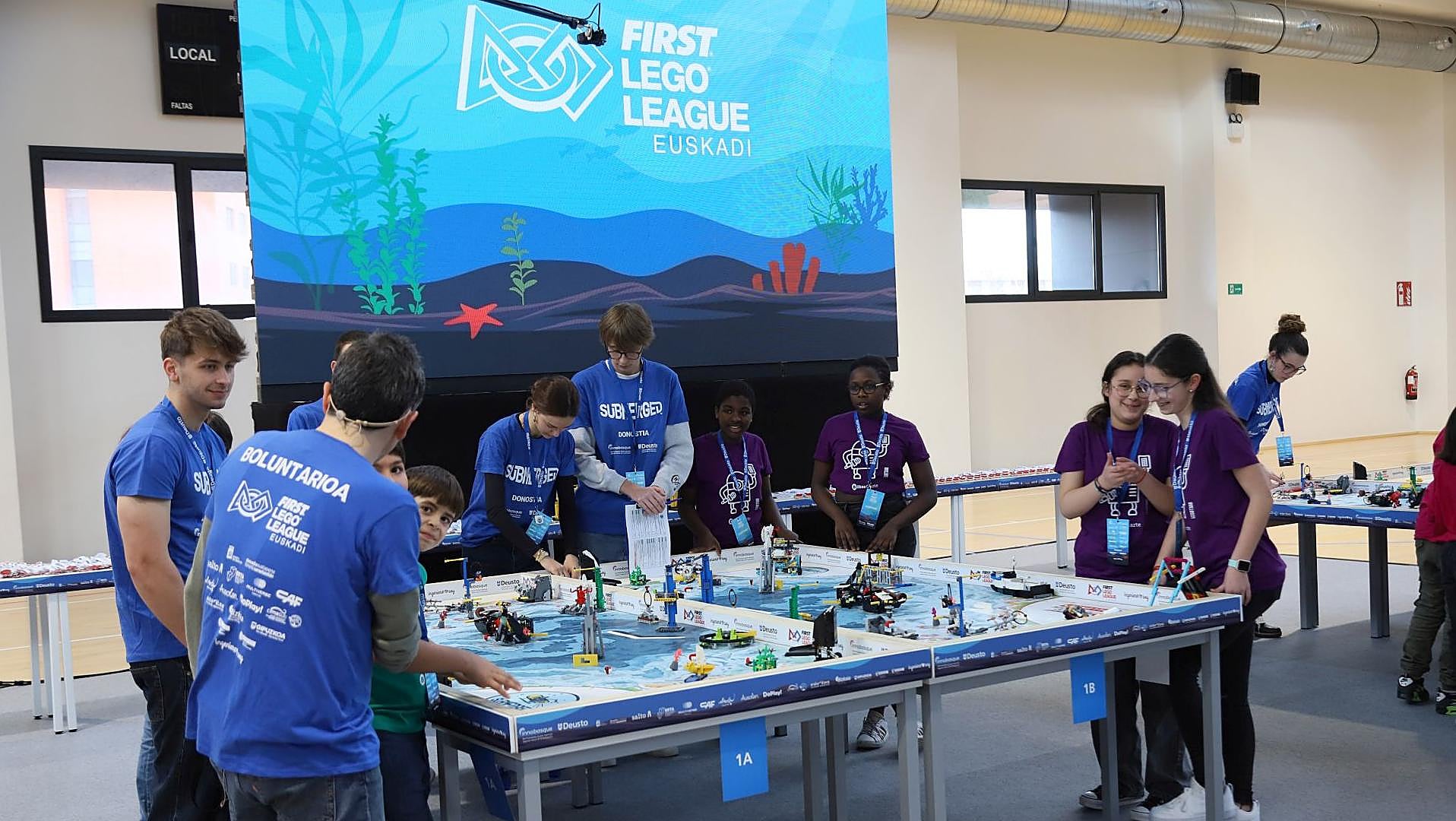 Así se ha vivido la First Lego League Euskadi en Donostia | El Diario Vasco