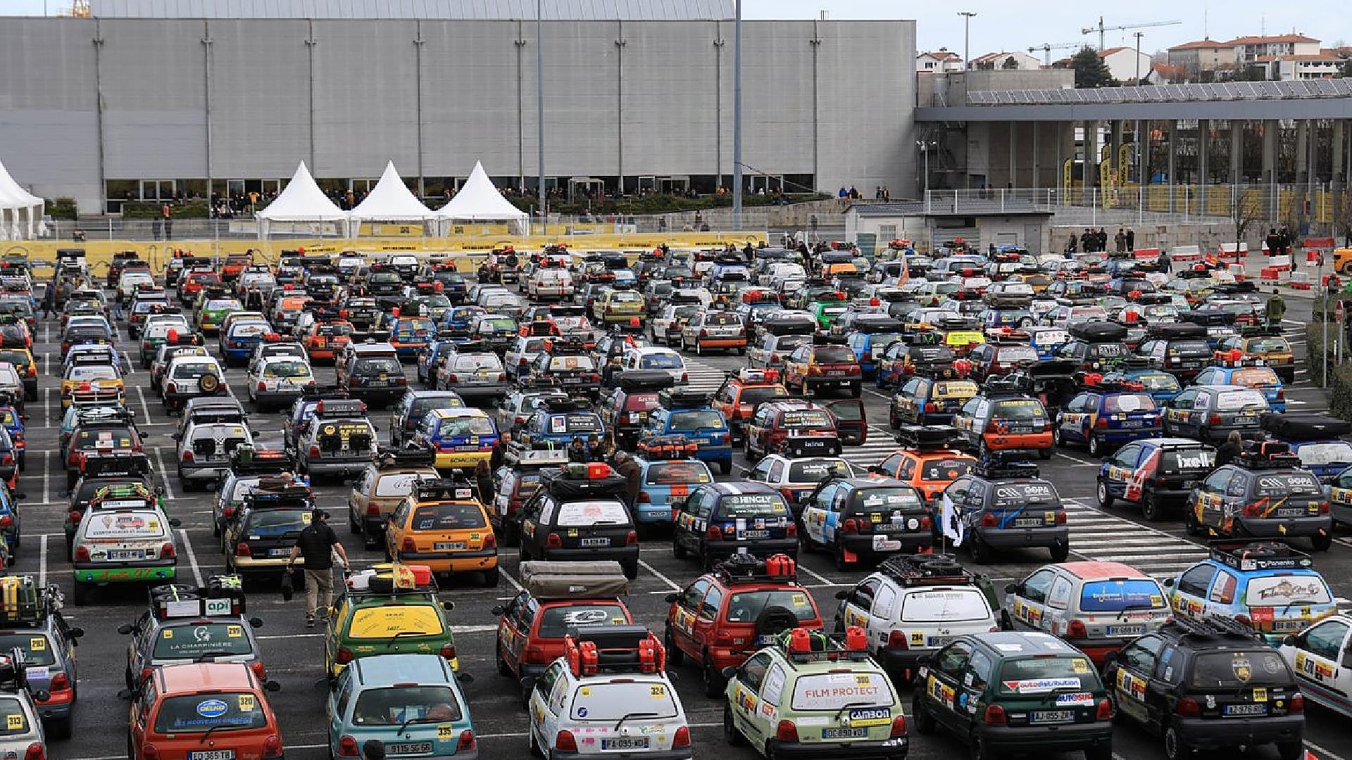 Irun: La Twing Raid partió ayer desde Ficoba | El Diario Vasco