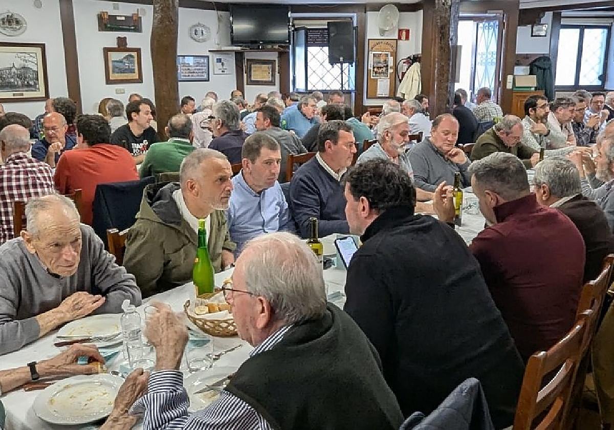 Delantales de Oro con bastón de mando | El Diario Vasco