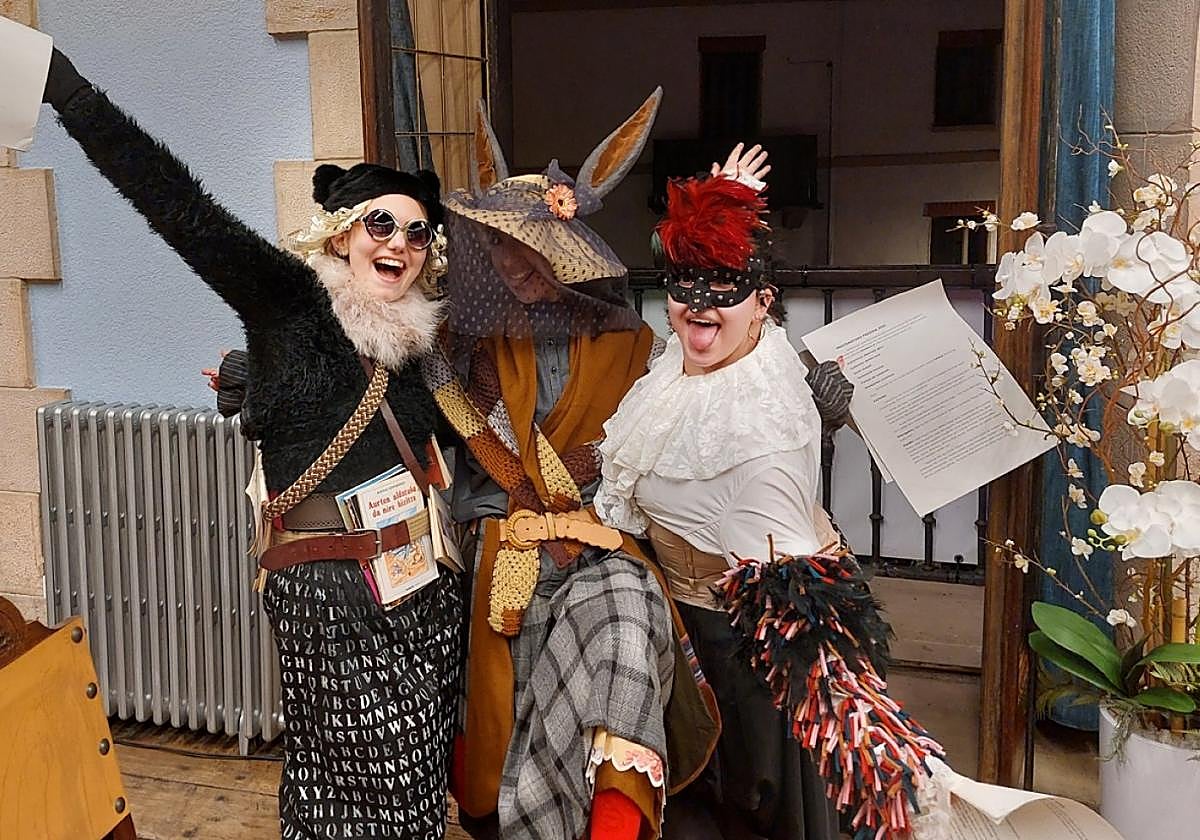 La tradicional Azeri dantza y el colorido de las comparsas dan inicio ...