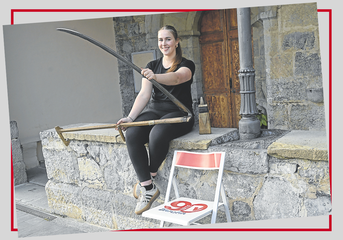 «Belarra samurragoa da Europan» | El Diario Vasco