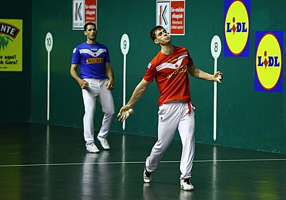 Pelota - Campeonato Parejas: La victoria de Laso e Iztueta por 22-16 ...