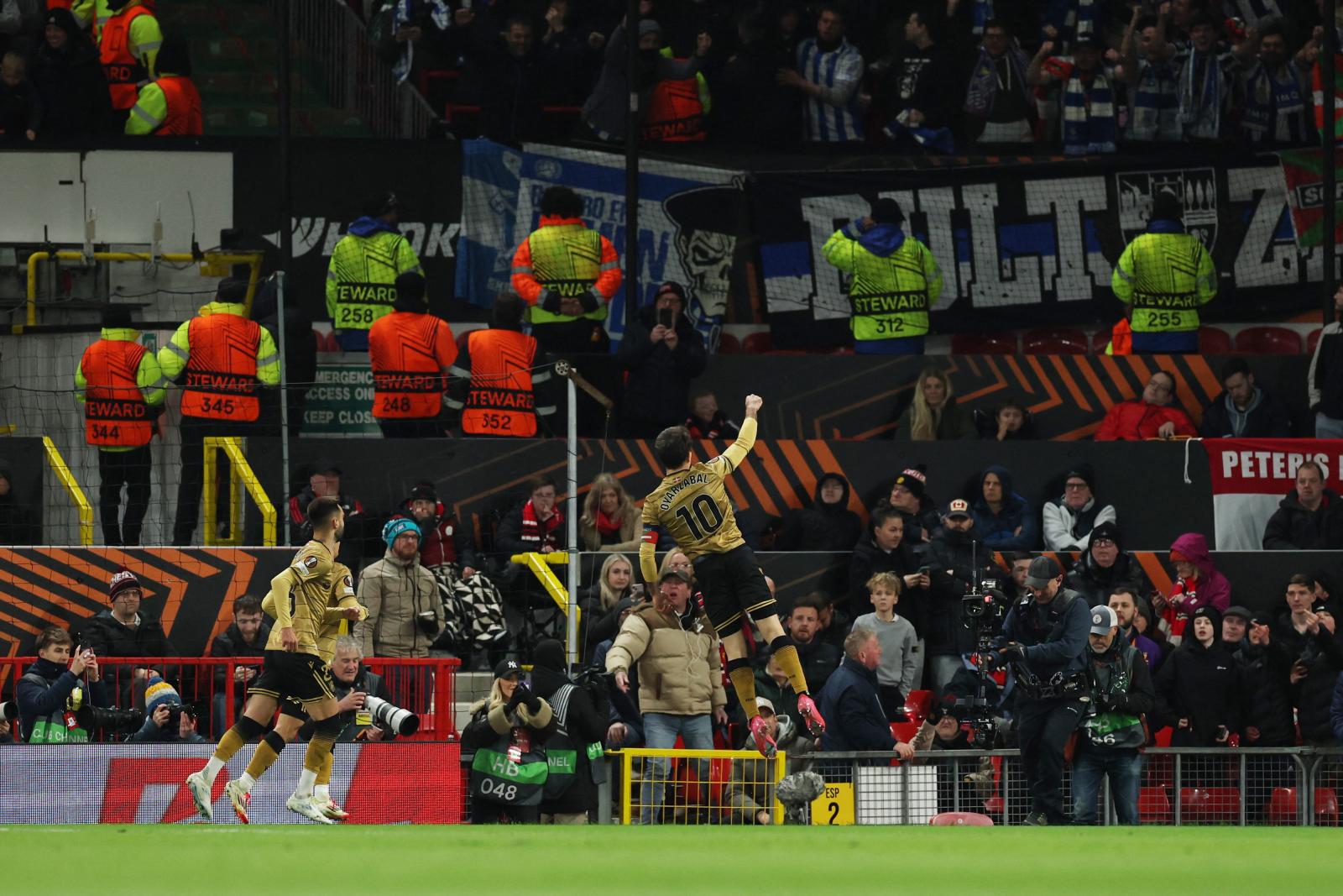 Triste adiós a Europa para la Real Sociedad | El Diario Vasco