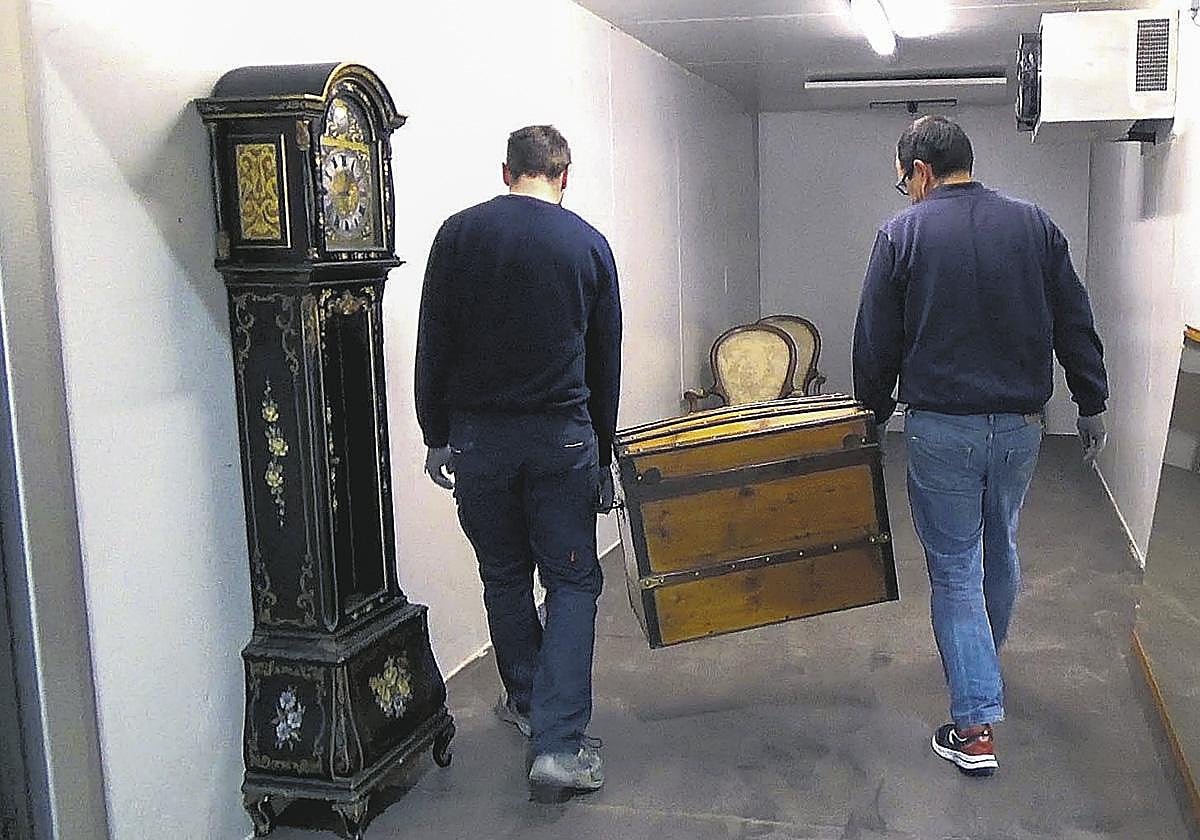 Tratamiento de shock térmico contra plagas en madera: eficaz, ecológico ...