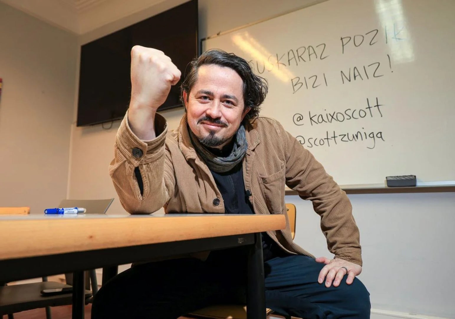 Scott Zuñiga, el influencer americano con un objetivo: «aprender el ...