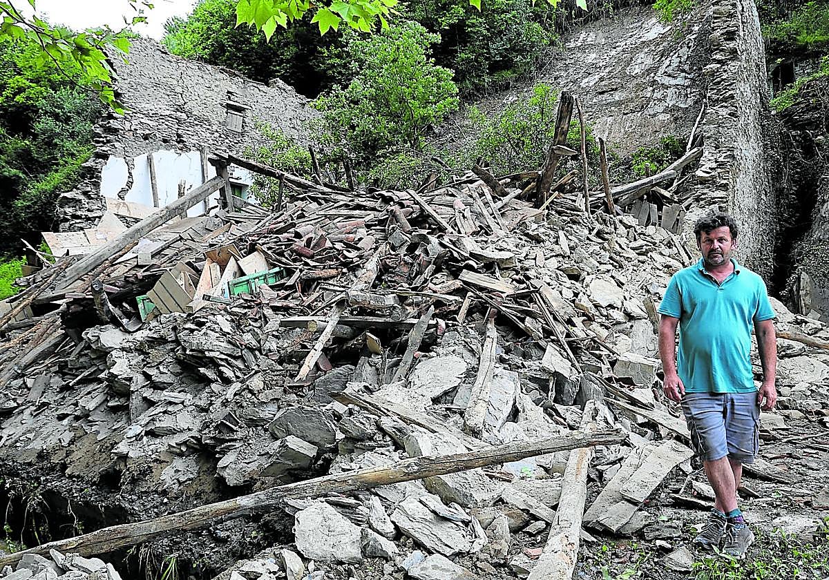 Inundaciones en Gipuzkoa: «He perdido el caserío que acababa de comprar ...