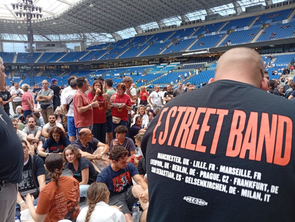 Anoeta abre sus puertas a Bruce Springsteen | El Diario Vasco