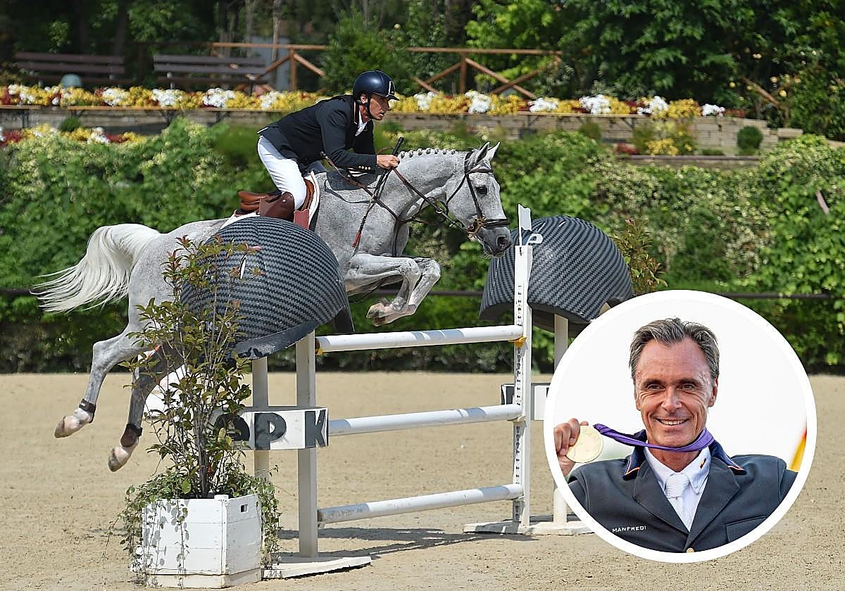 Diego Usón: «La pasión por los caballos viene de mi madre» | El Diario ...