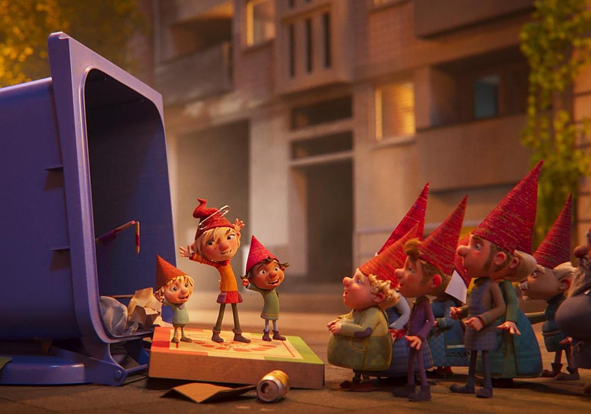 'Super Elfkinak' filma, jada euskal zinema-aretoetan | El Diario Vasco