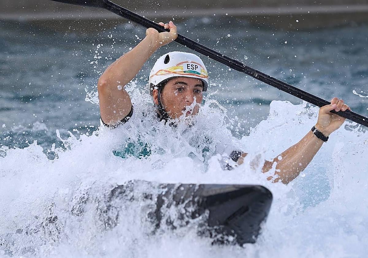 Chourraut se queda a las puertas del podio en la Copa del Mundo de ...