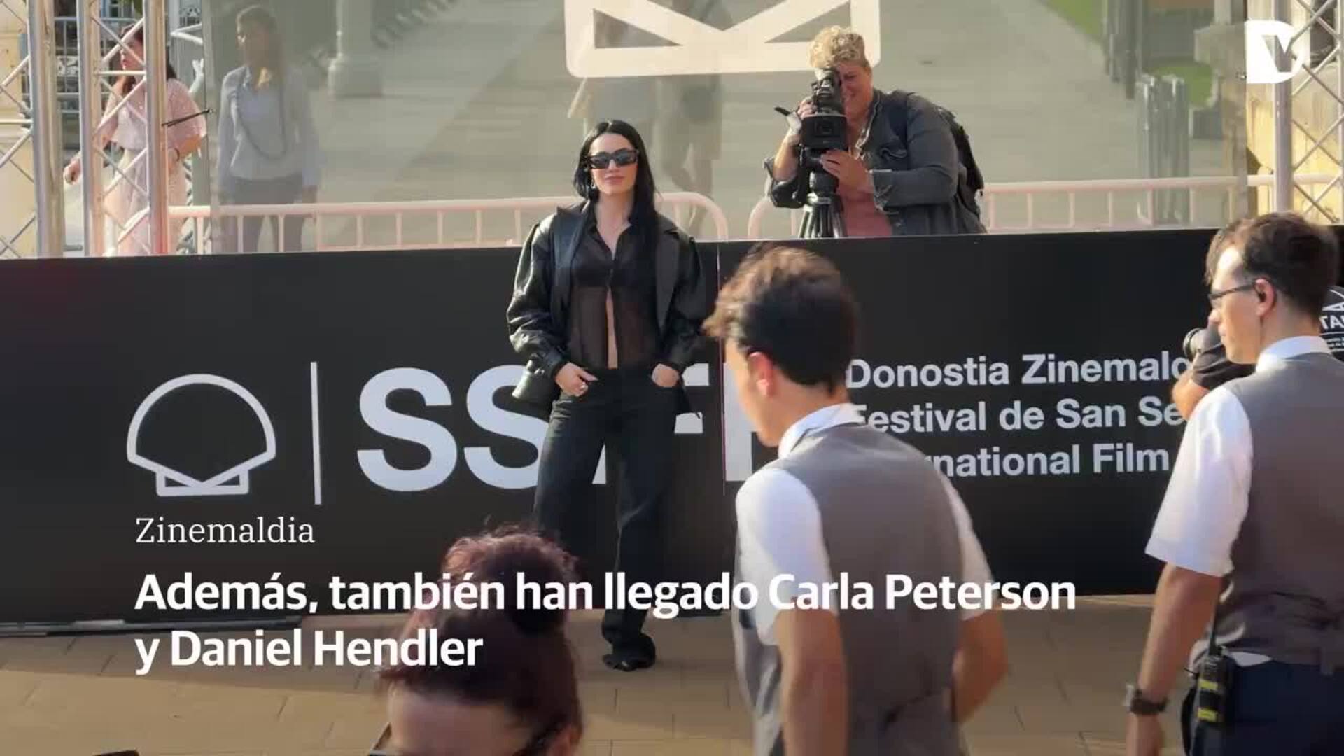 Así han sido las llegadas de las primeras estrellas del Festival de ...