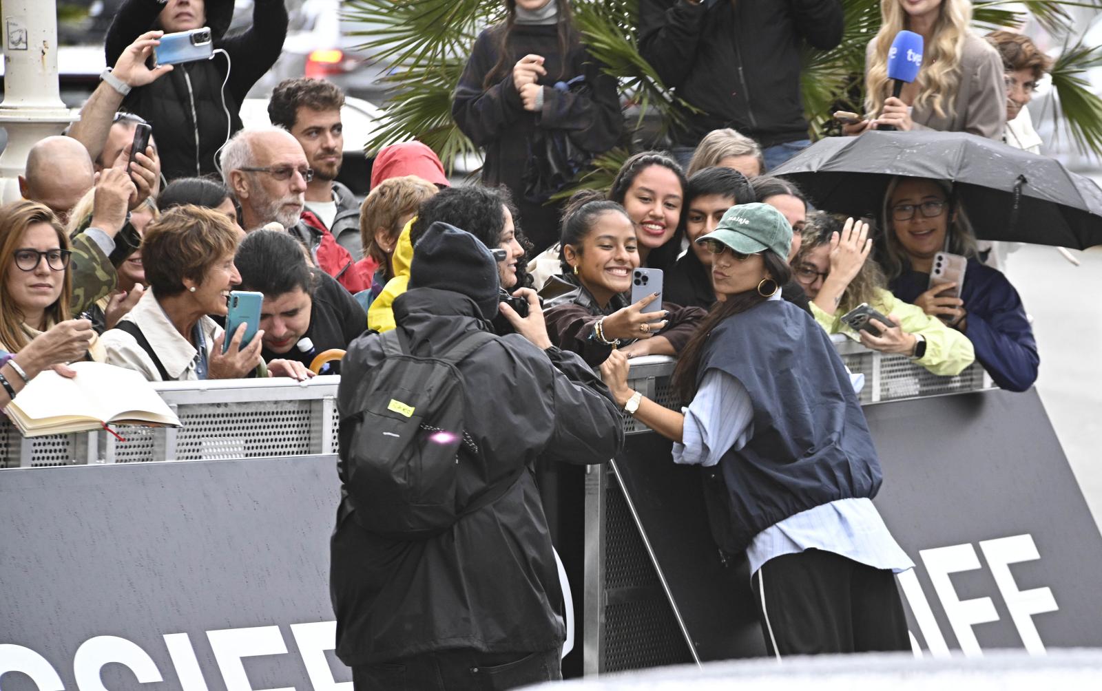 Las llegadas de este domingo al Zinemaldia | El Diario Vasco