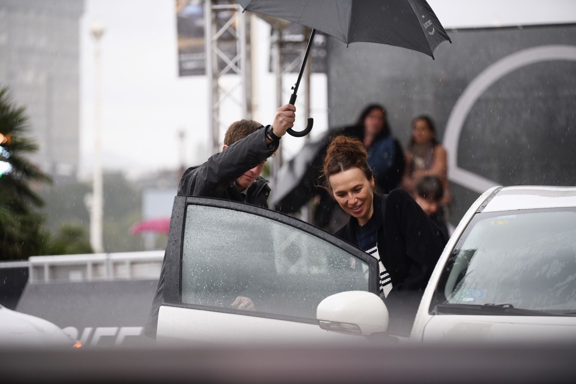 Las llegadas de este jueves al Zinemaldia | El Diario Vasco