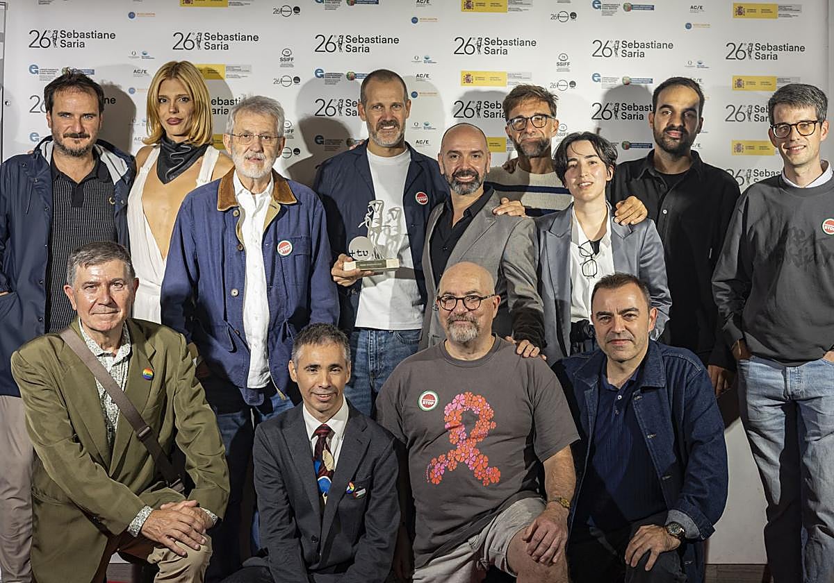 'Maspalomas' gana el Premio Sebastiane por mirar el deseo en la vejez ...