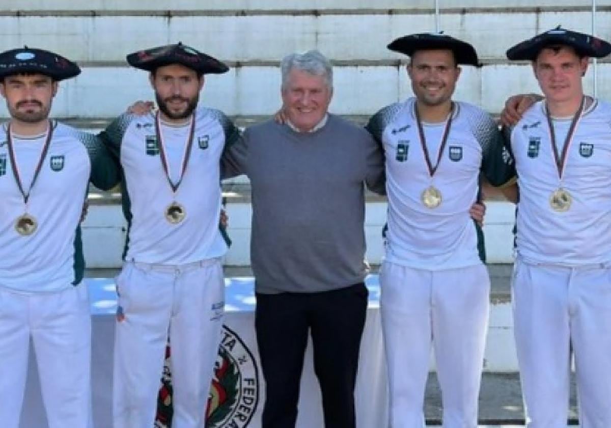 Iñaki Azkoitia, bote luzeko txapeldun | El Diario Vasco