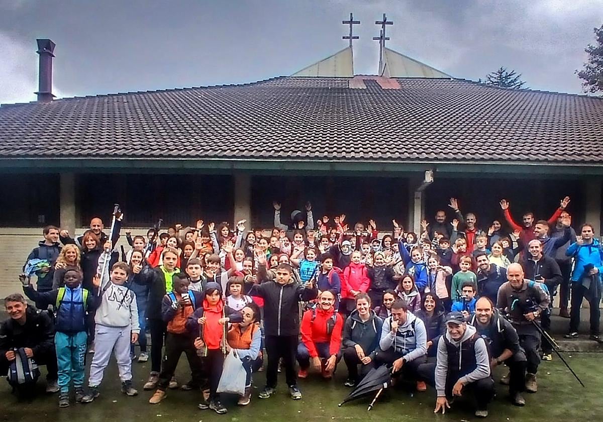 Gran participación eibarresa en el Día del Finalista celebrado en Irun | El Diario Vasco