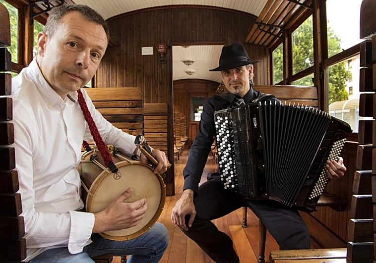 'Sustraien matxinada' rompe los moldes del txistu y el acordeón fusionando estilos | El Diario Vasco