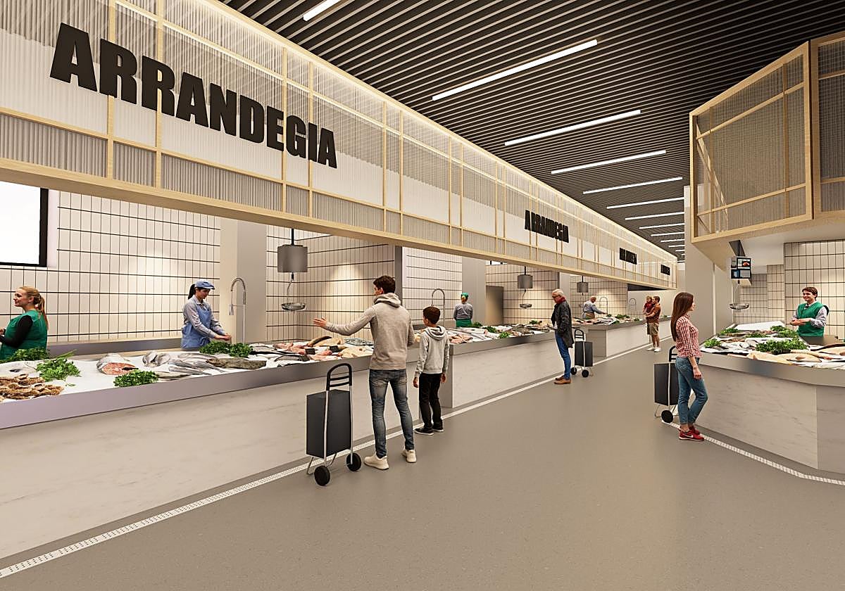 El nuevo mercado de la Bretxa se abrirá dentro de un año | El Diario Vasco