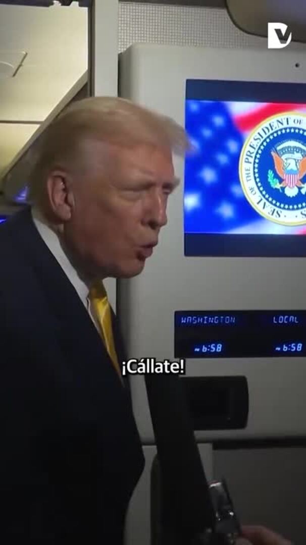 Cállate! ¡Cállate, cerdita!» El grave insulto de Donald Trump a una ...