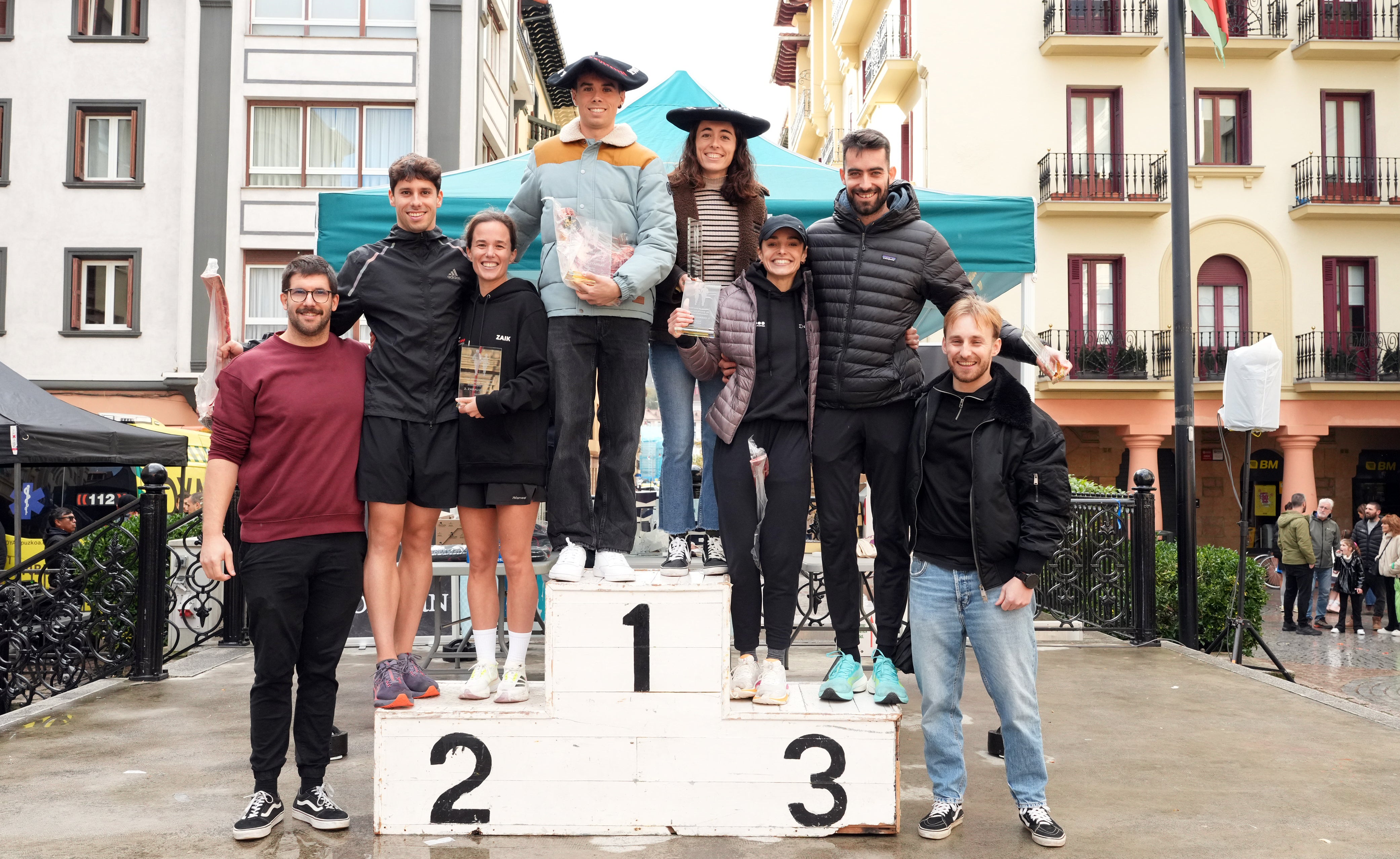 El Crosa Mixto de Parejas de Zarautz se queda en casa | El Diario Vasco
