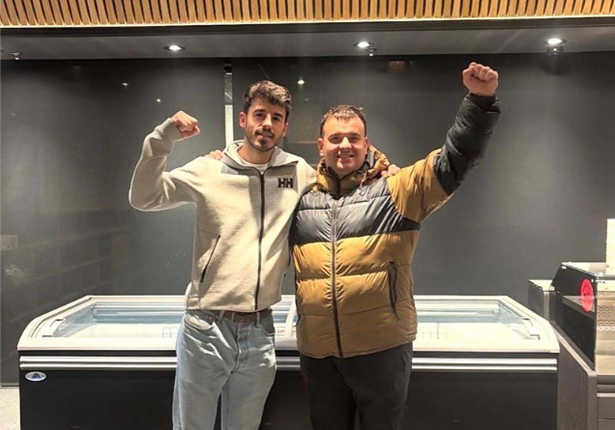 Iñaki y Xabat, los jóvenes que triunfan con sus croquetas, abren un ...