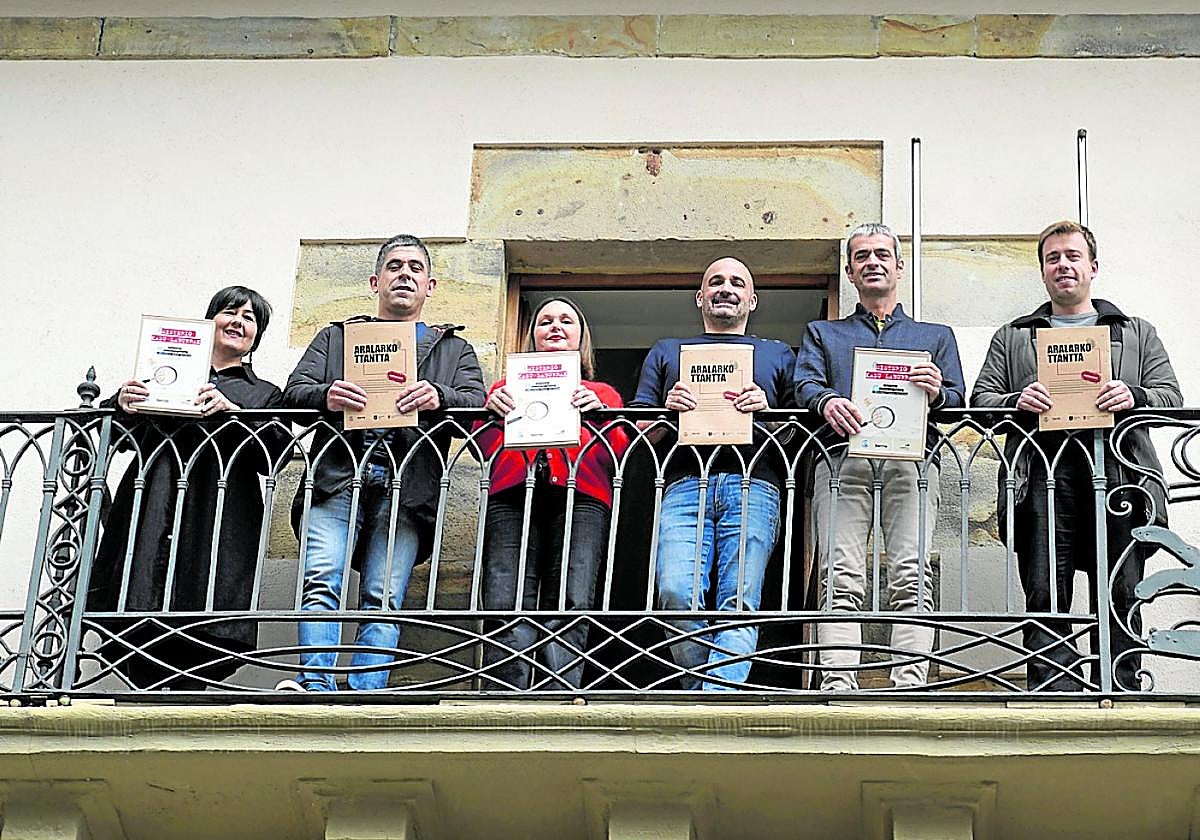 Ataun: Euskarazko lehen misterio jolasak aurkeztu zituzten asteartean ...