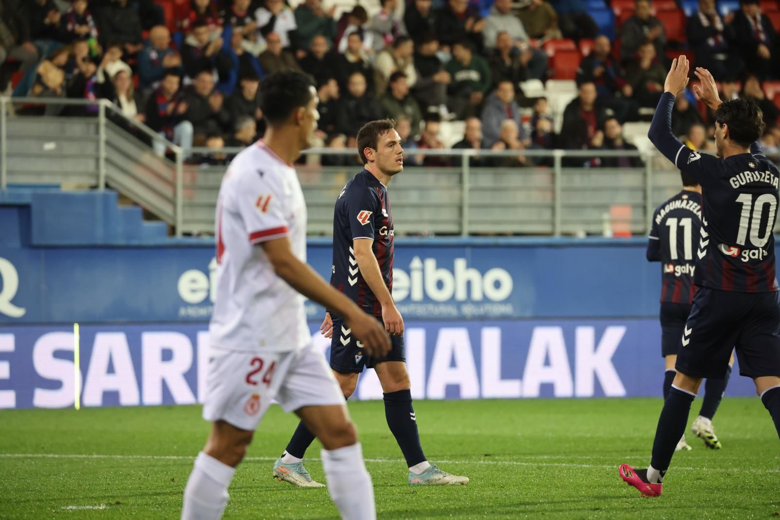 El Eibar 1 - Cultural 2, en imágenes | El Diario Vasco