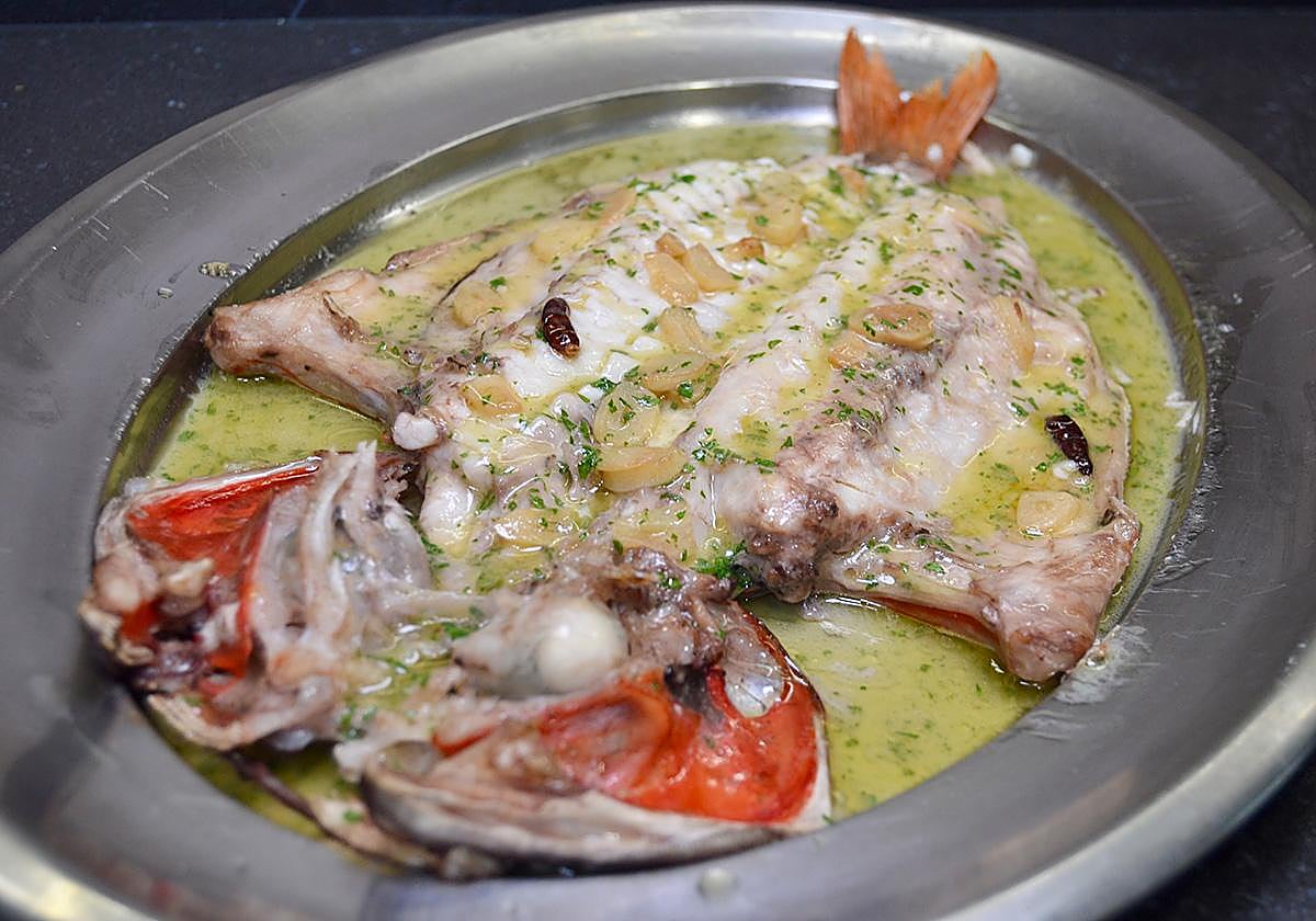 Receta de besugo al horno | El Diario Vasco