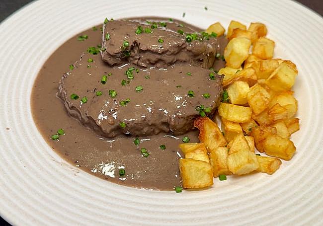 Receta de solomillo de vaca en salsa de mostaza | El Diario Vasco