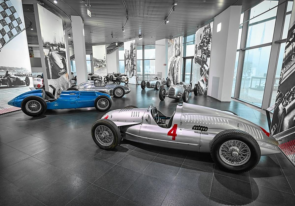 El Museo Audi Mobile ofrece una nueva exposición 'Legends of Grand Prix ...